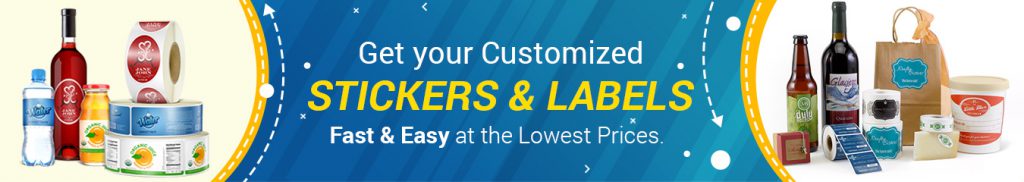 Custom vinyl Stickers & Label Printing in Gurugram | Personalized ...